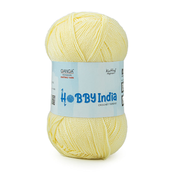 Buy hobby-india-crochet-thread Yarn Online in India | Yarn Nagri